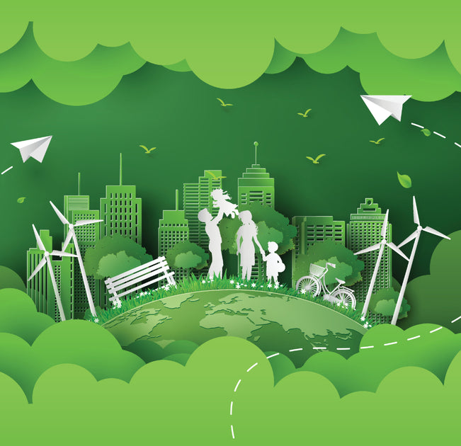 5 Ways to Reduce Your Family's Carbon Footprint – Bug Bakes