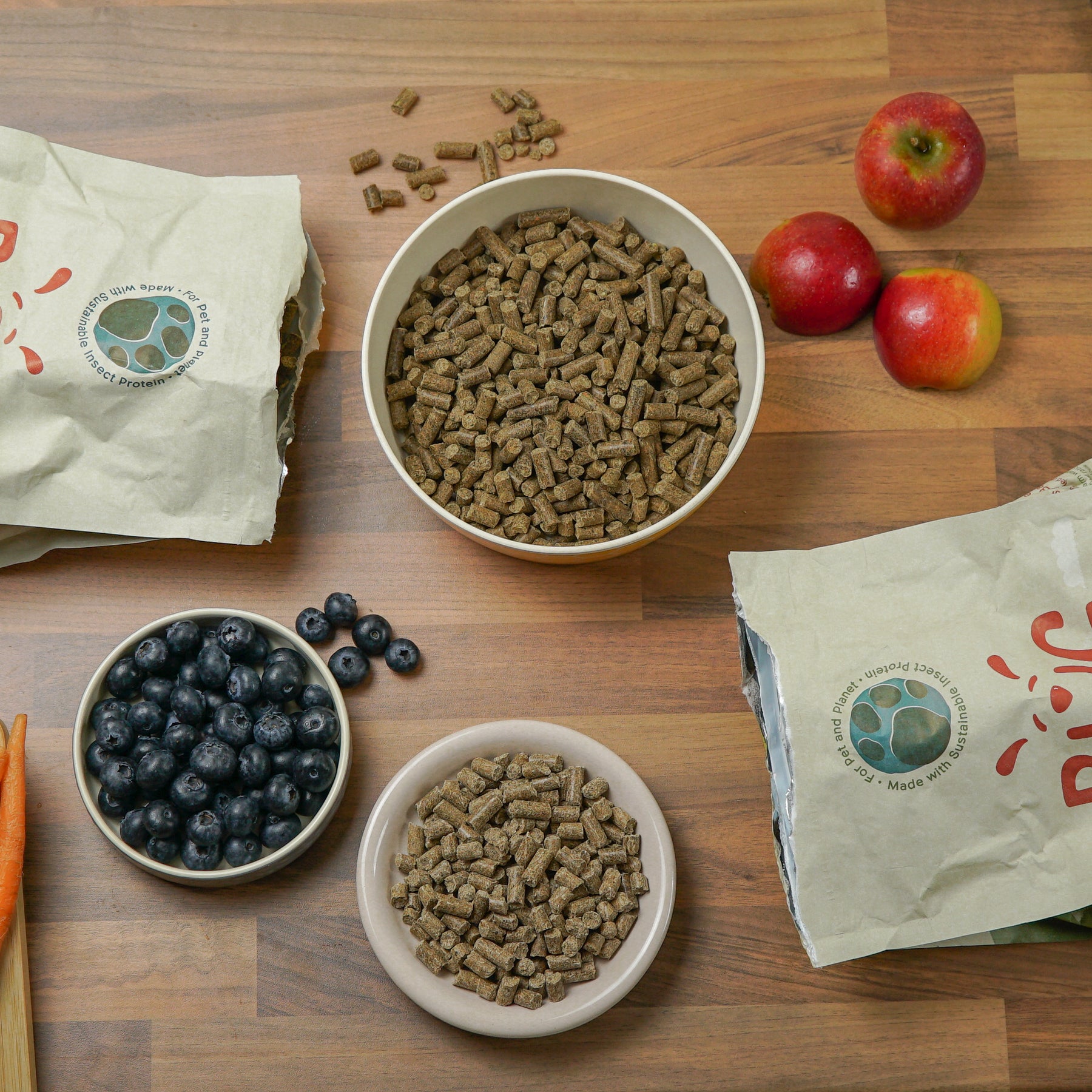 Insect Based Dog Food Multipacks - Regular & Grain Free Options – Bug Bakes