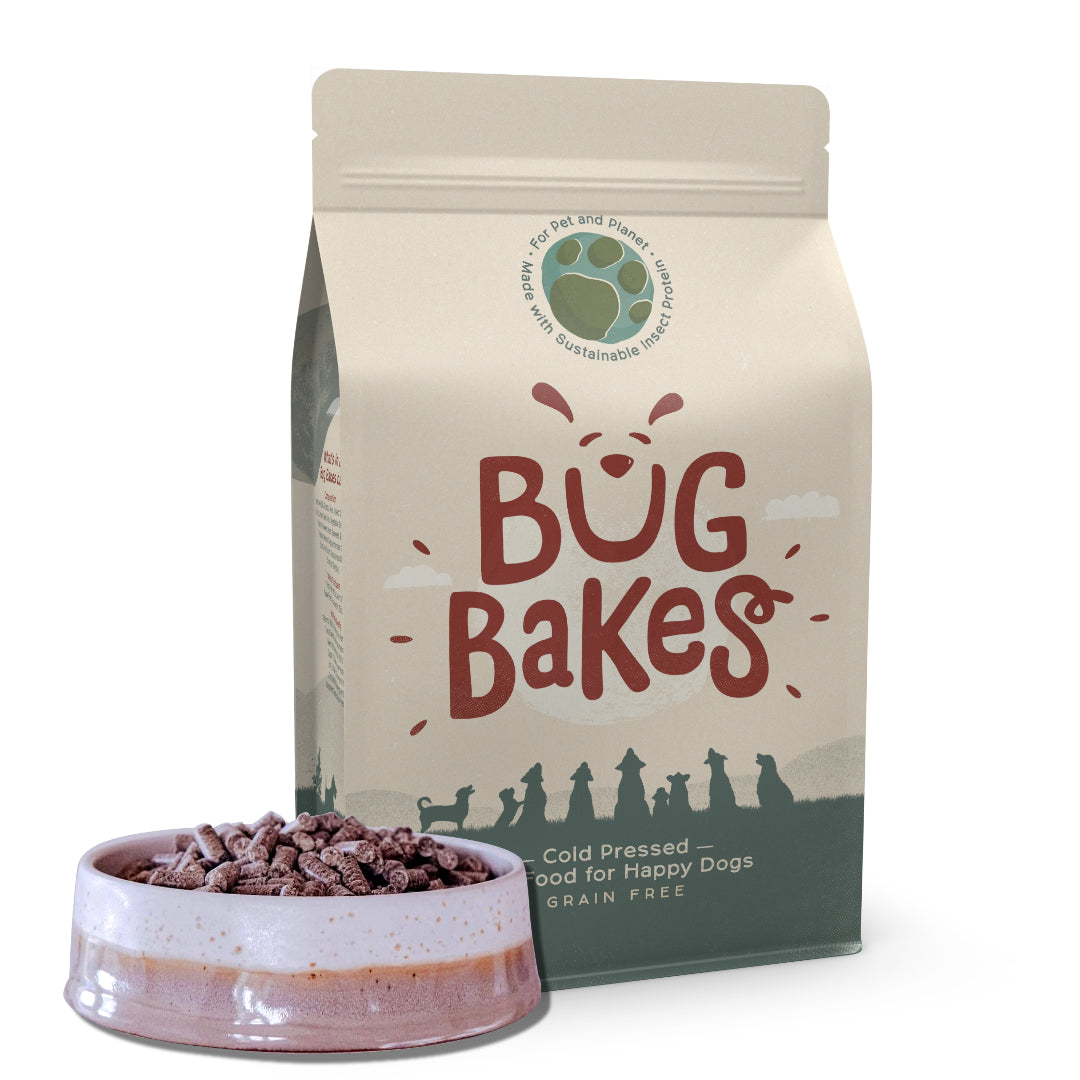 Hypoallergenic Grain Free Cold-Pressed Insect Protein Dry Dog Food ...