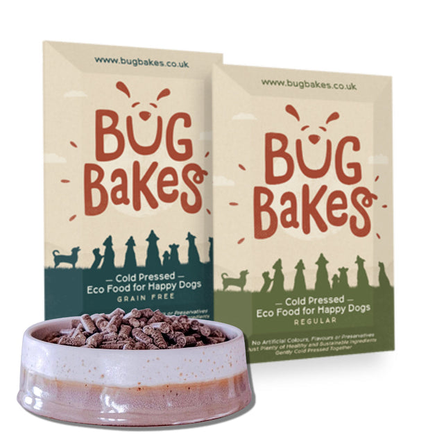 Insect-based dog food & treats - Choose from a wide range – Bug Bakes